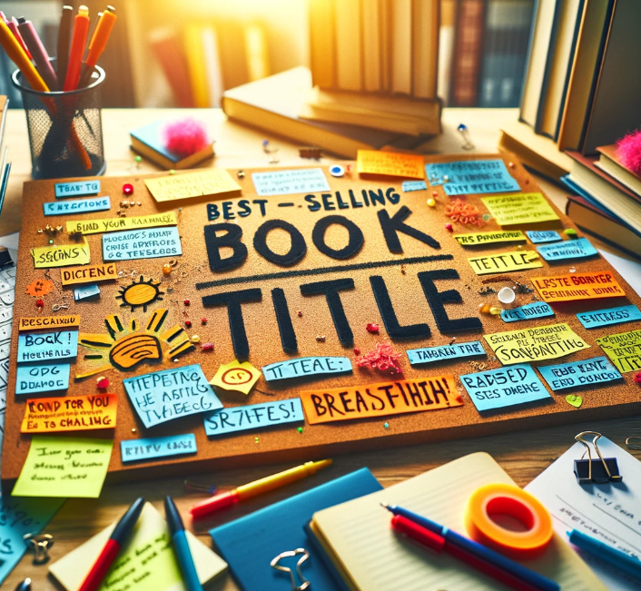 4 Qualities of Best-Selling Book Titles - Spines