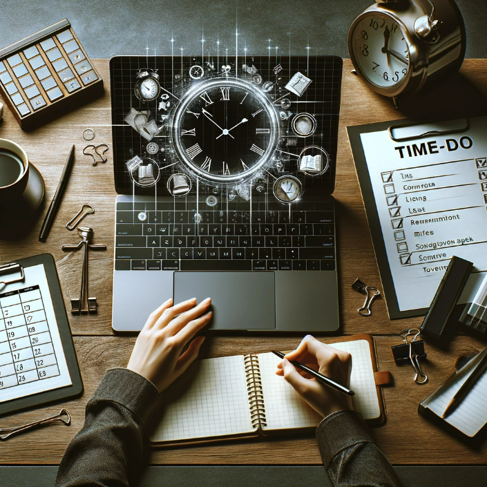 Time Management Tips for Writers - Spines