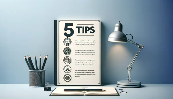 First-Draft Writing: 11 Essential Tips for Writing