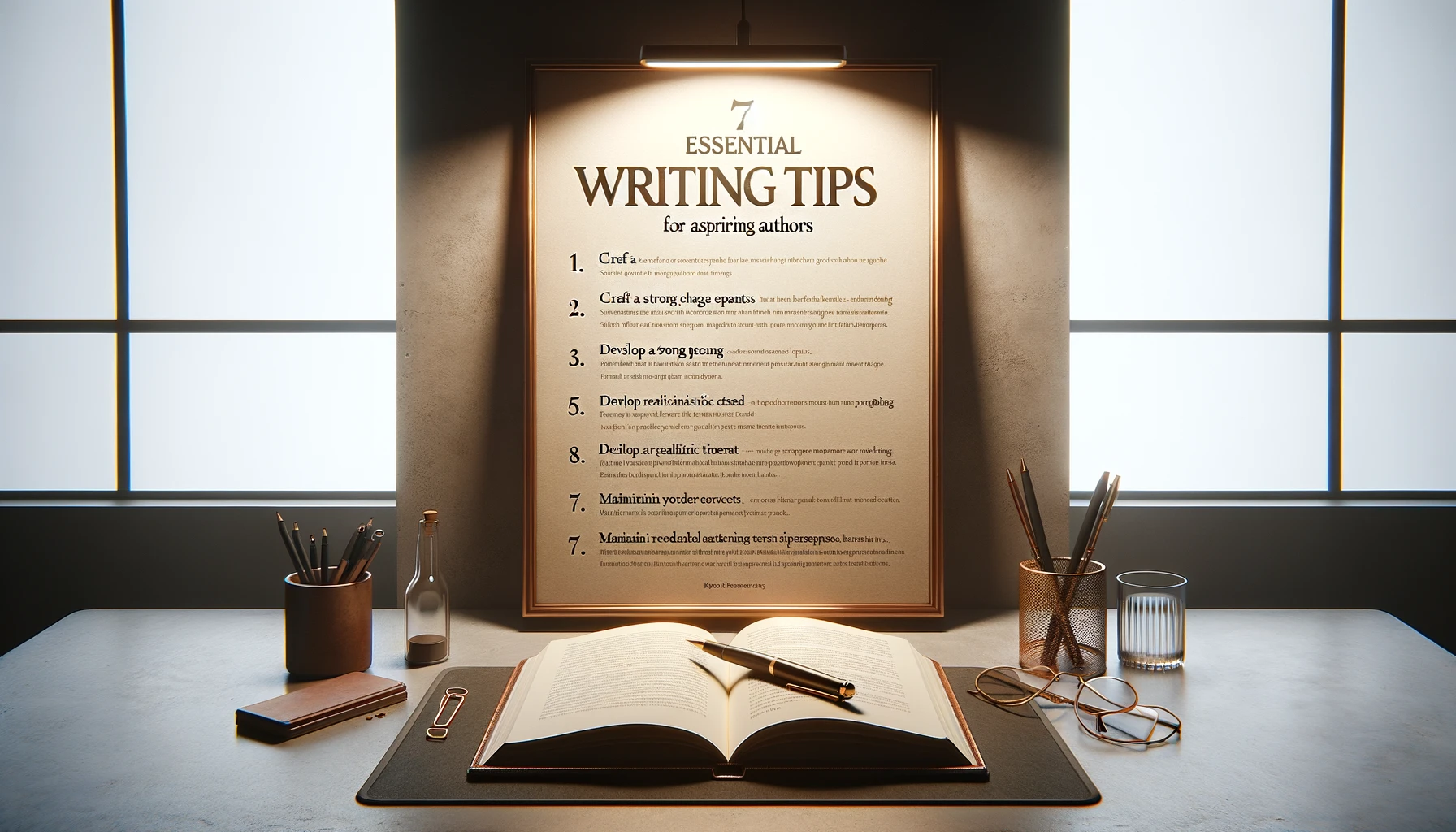 7 Essential Book Writing Tips for Aspiring Authors - Spines