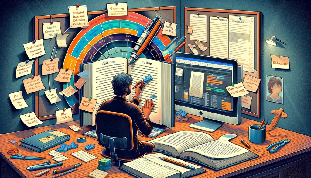 Editing Your Book: A Guide to Polishing Your Manuscript