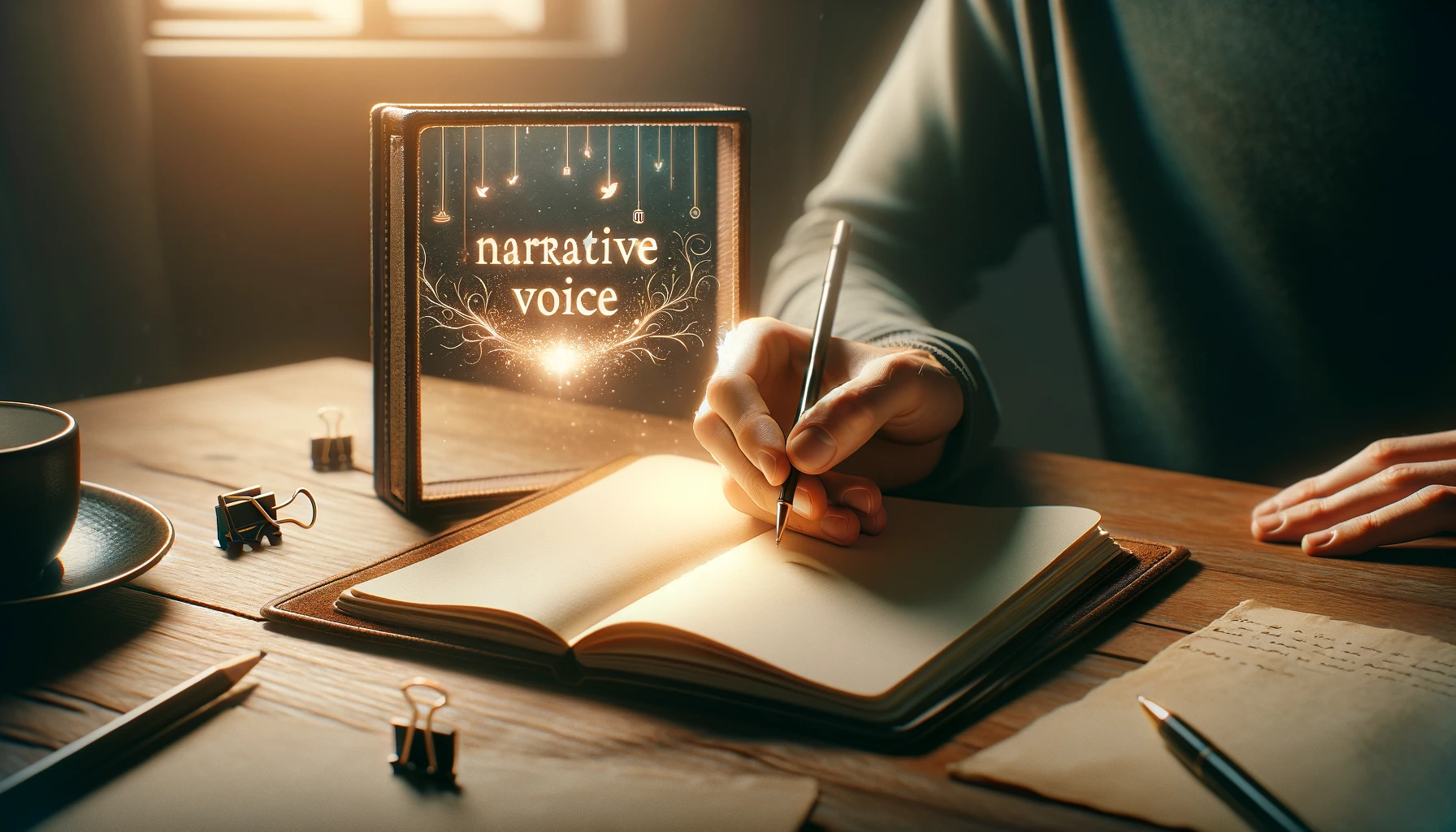 Narrative Voice: Meaning, Types, and How to Develop Yours