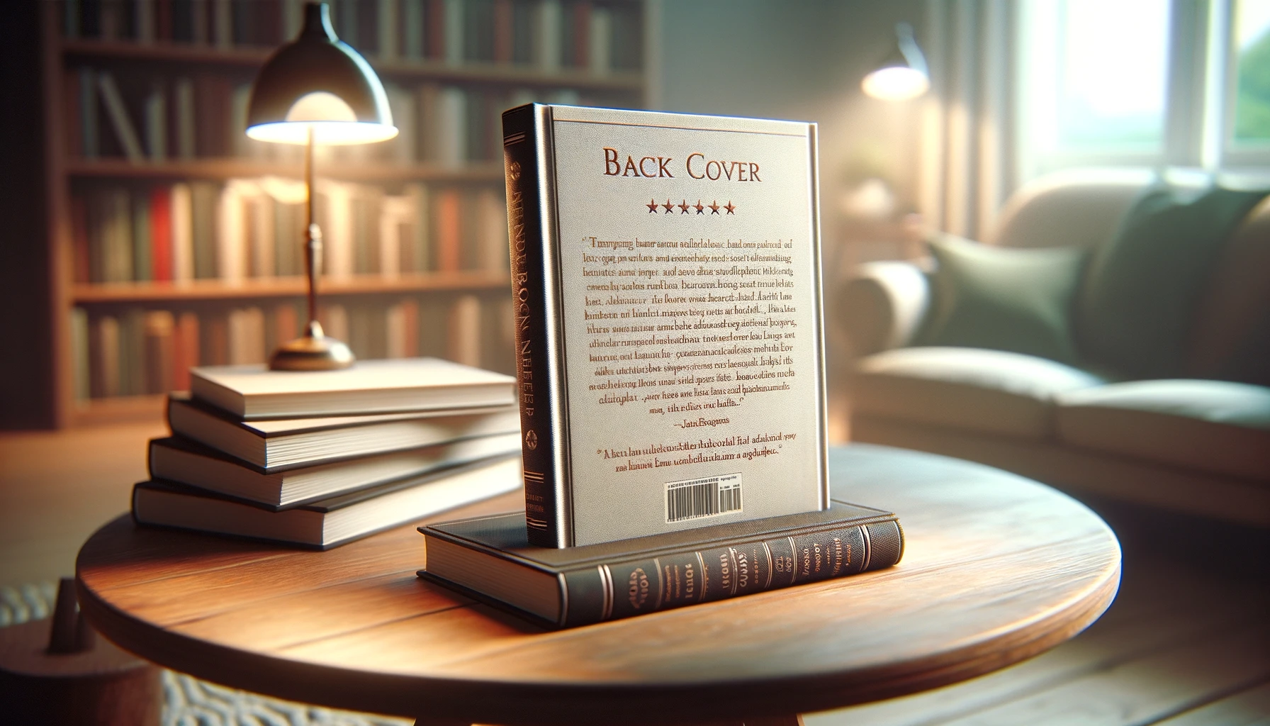 The Secret to Writing Effective Back Cover Blurbs