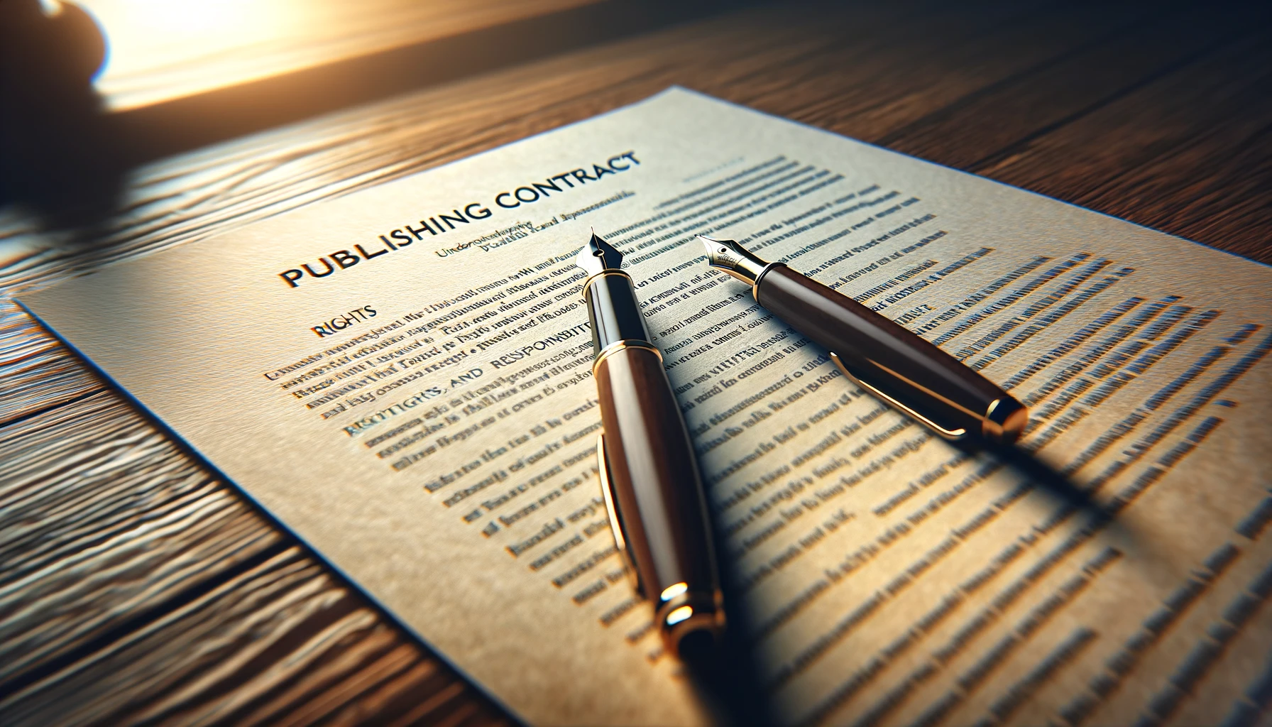 Publishing Contracts: Know Your Rights and Responsibilities