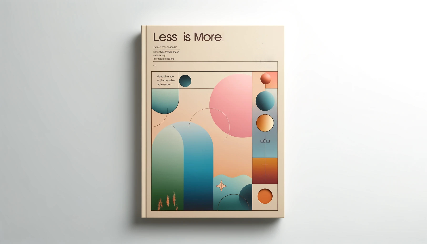 Minimalist Book Cover Design: Less is More in Captivating Readers