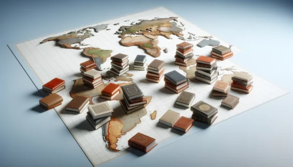 Global Book Distribution Services | Spines