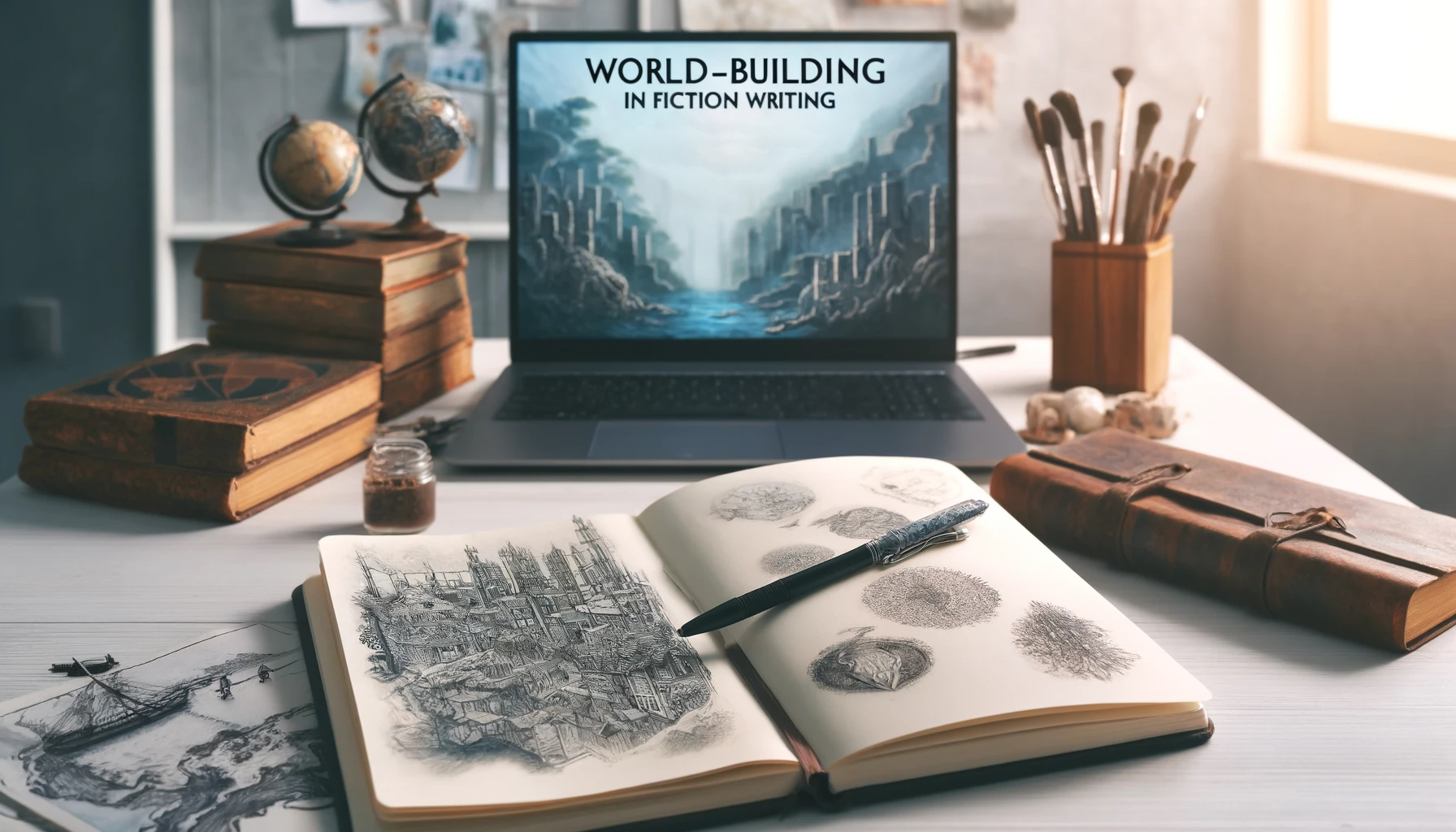 World-Building in Fiction Writing: Creating Immersive Environments
