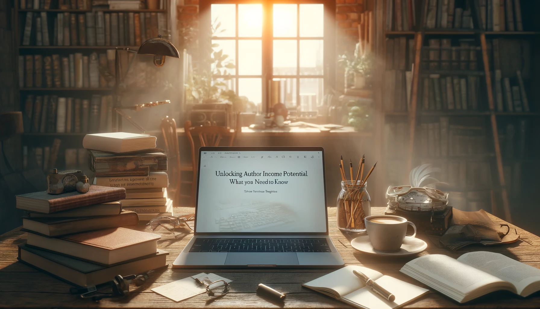 Unlocking Author Income Potential: What You Need to Know