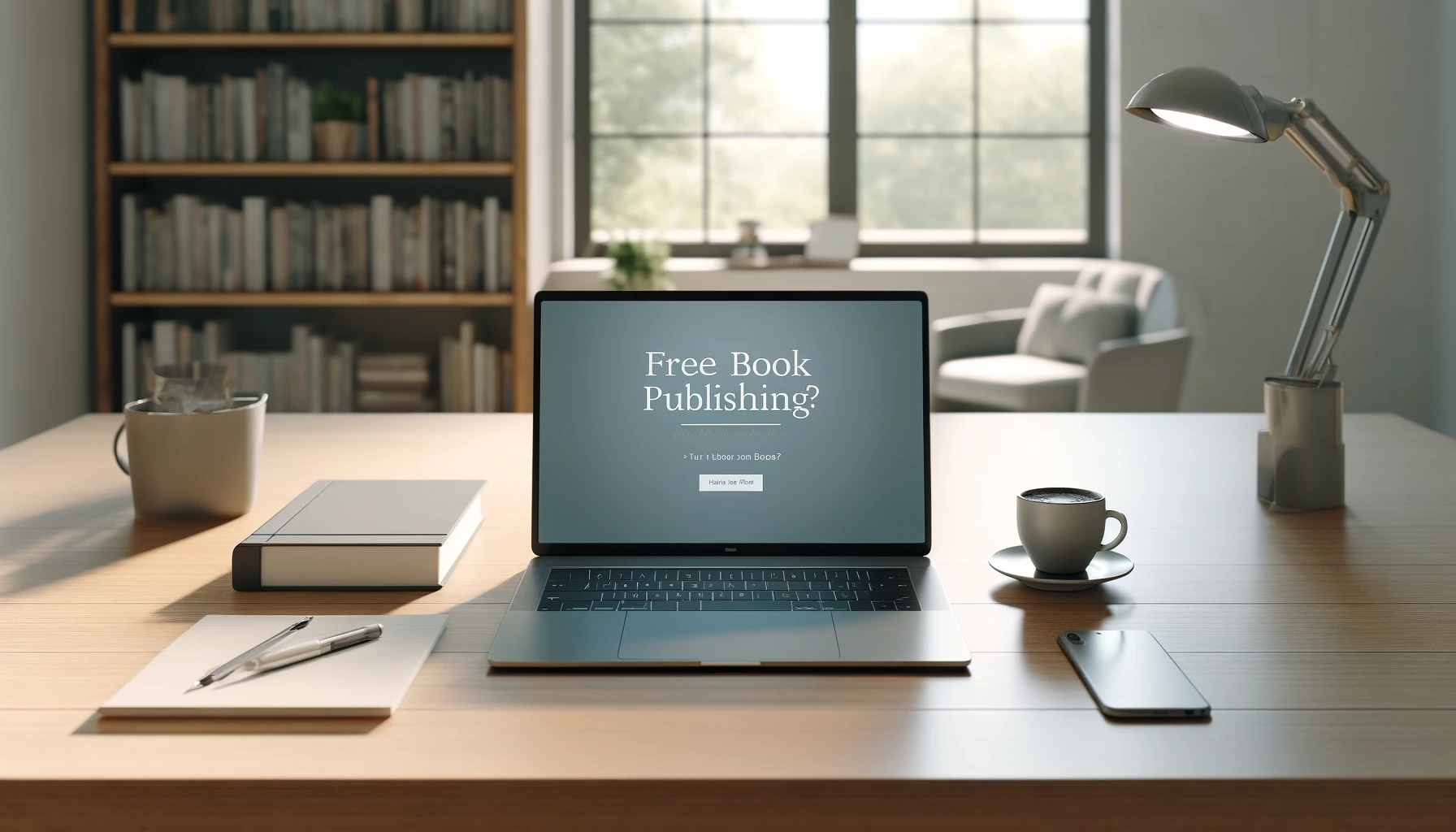 Free Book Publishing: How to Publish a Book for Free