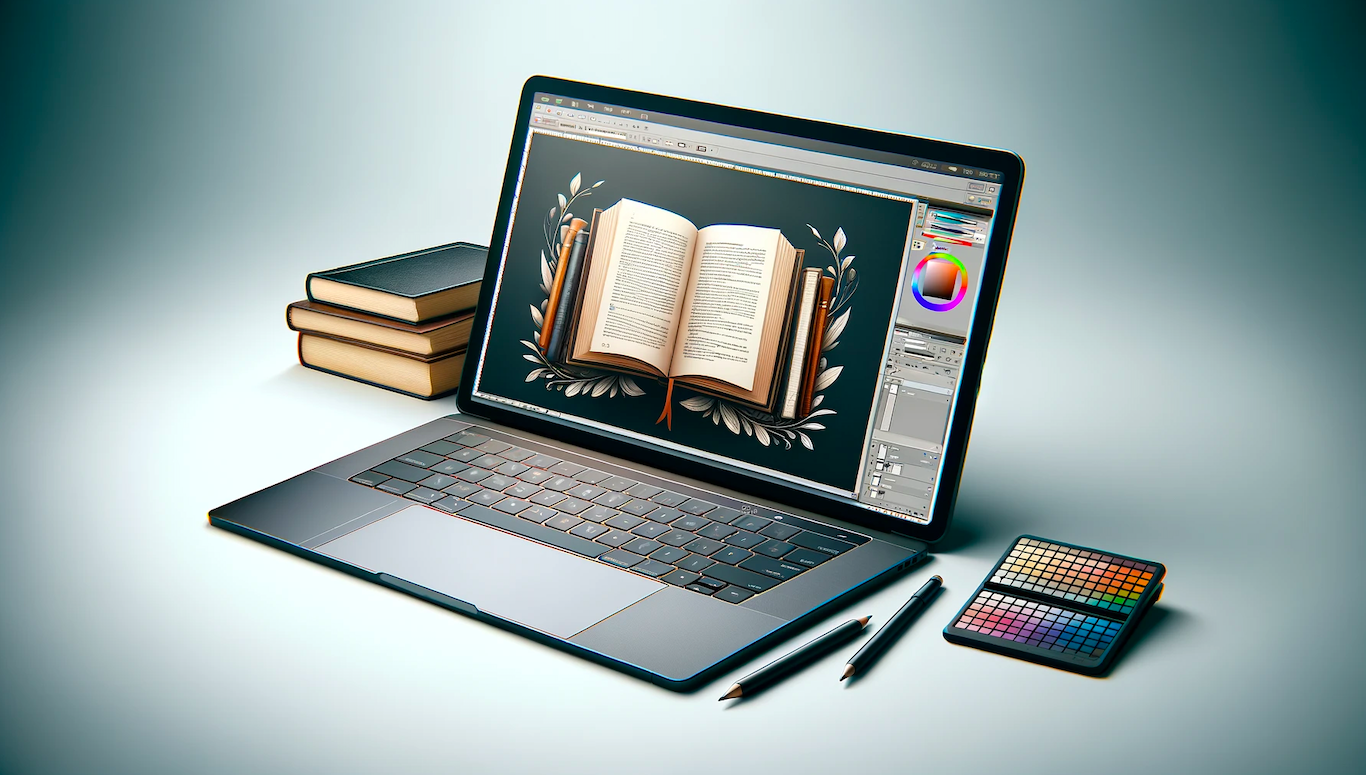 Top 3 Book Cover Design Software for Authors