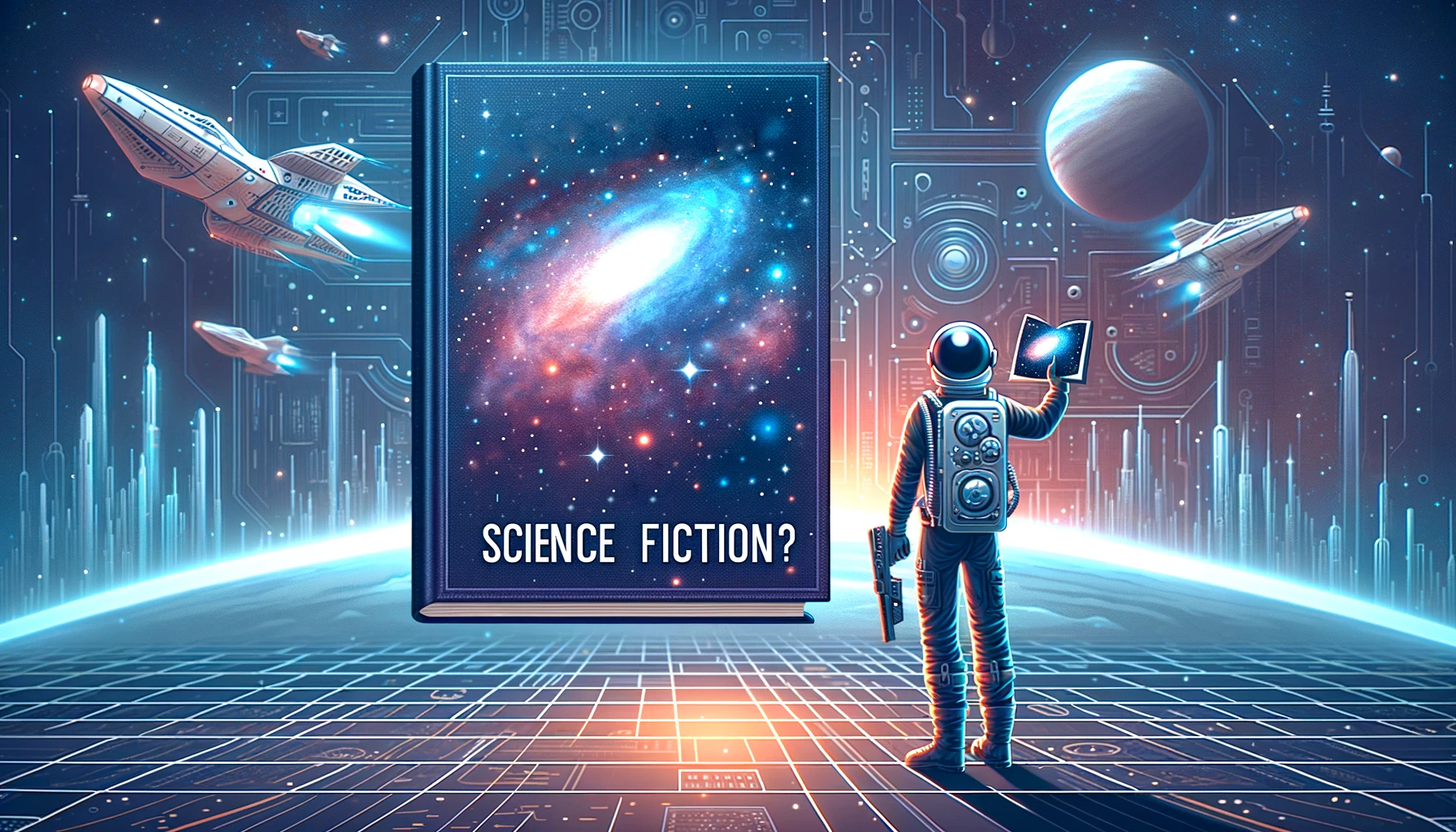 Why Should You Self-Publish Your Science Fiction Book?