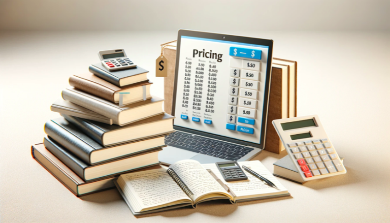 Book Pricing: How to Set the Right Price for Your Book