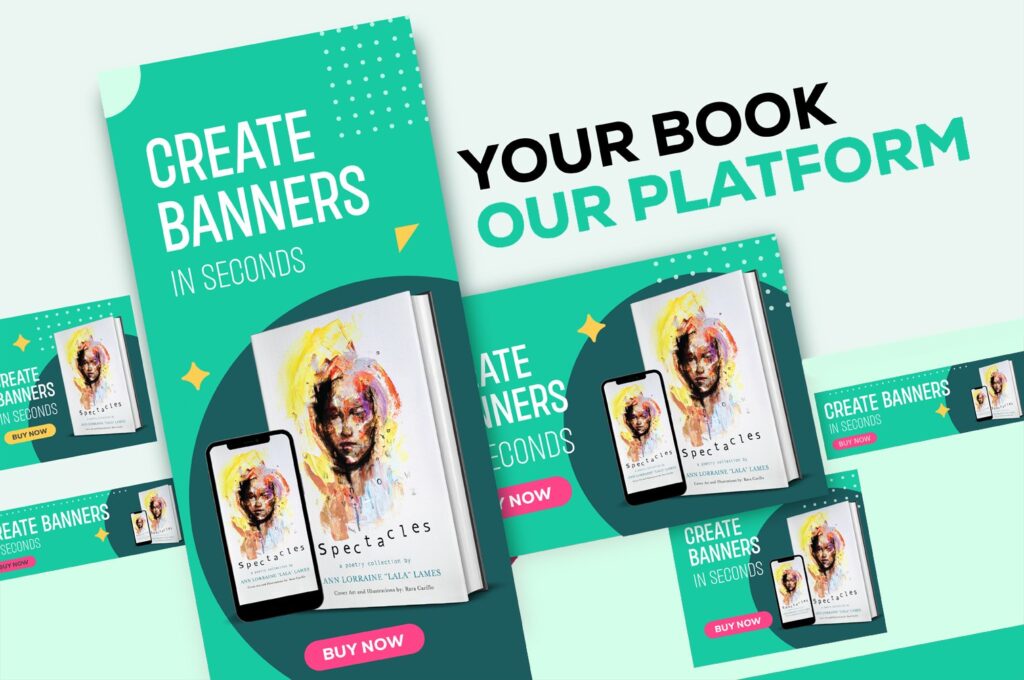 Online Book Publishing Platform - Spines