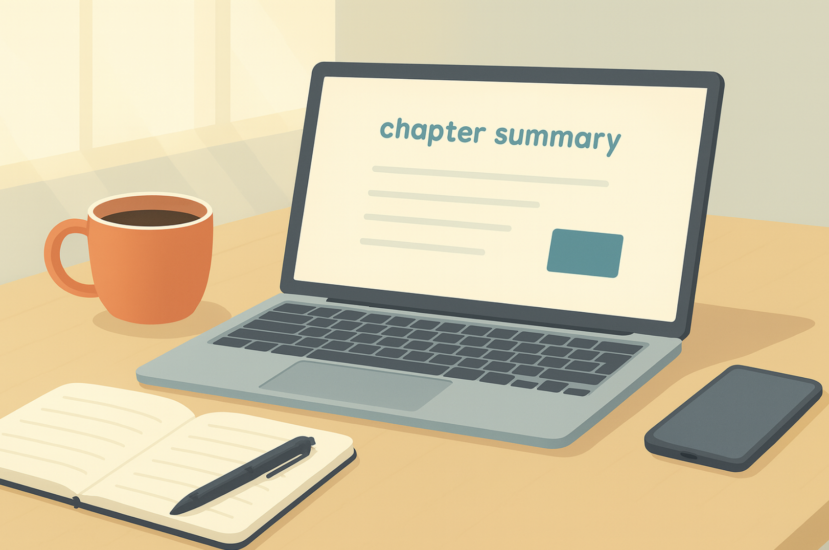 How to Write a Chapter Summary: A Step-by-Step Guide