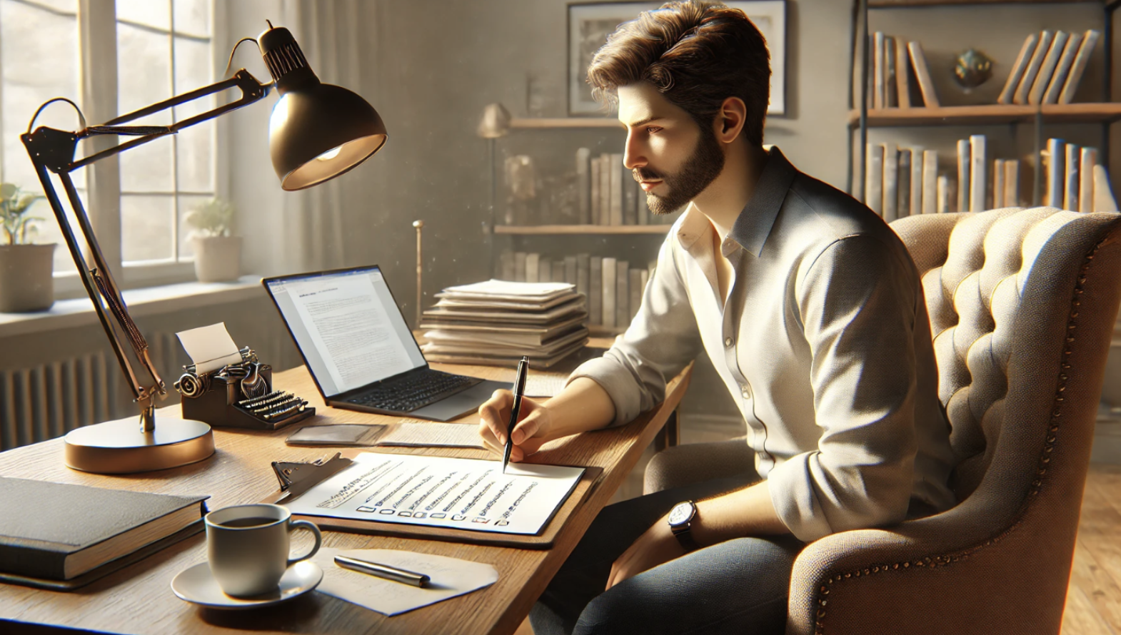 The Ultimate Story Writing Checklist | Craft Compelling Narratives