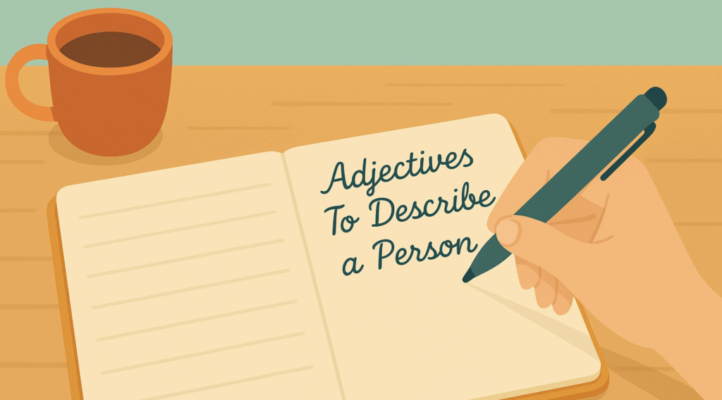 100+ Unique Adjectives to Describe a Person