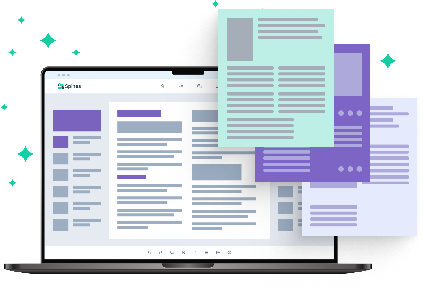 Professional Book Formatting Service | Spines