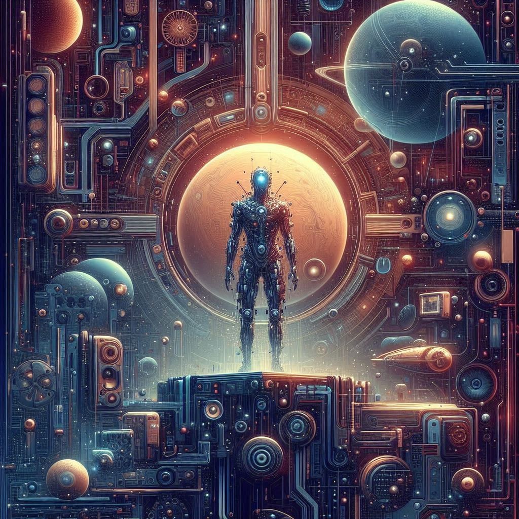 Science Fiction - Spines