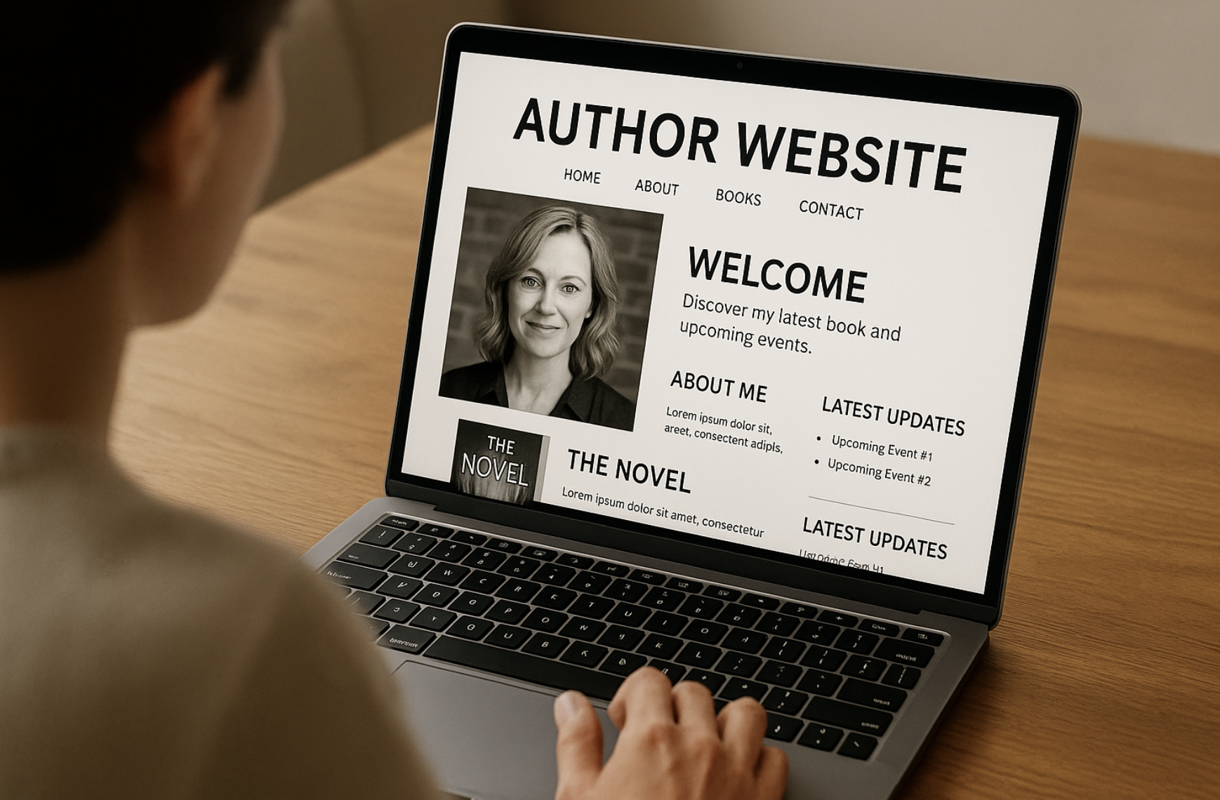 15 Inspiring Author Websites Every Writer Should Check Out