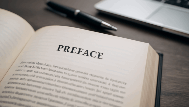 What Is a Preface in a Book? Definition, Purpose & Examples