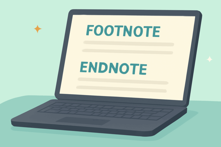 Footnote vs Endnote: When To Use Which Like a Pro