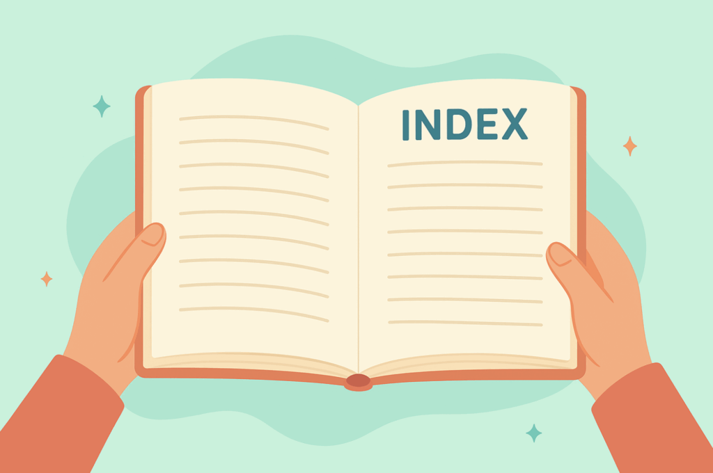 What Is an Index in a Book? A Guide to How the Book Index Page Helps ...