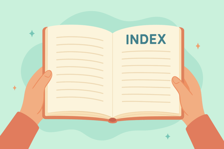 What Is an Index in a Book? A Guide to How the Book Index Page Helps ...