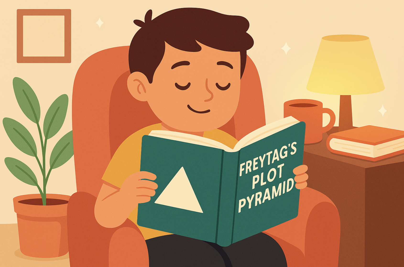 Plot Pyramid Secrets: Freytag’s Timeless Formula for Writers