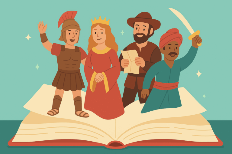 Fictional Characters: Exploring the Best, Most Famous & Popular Ones