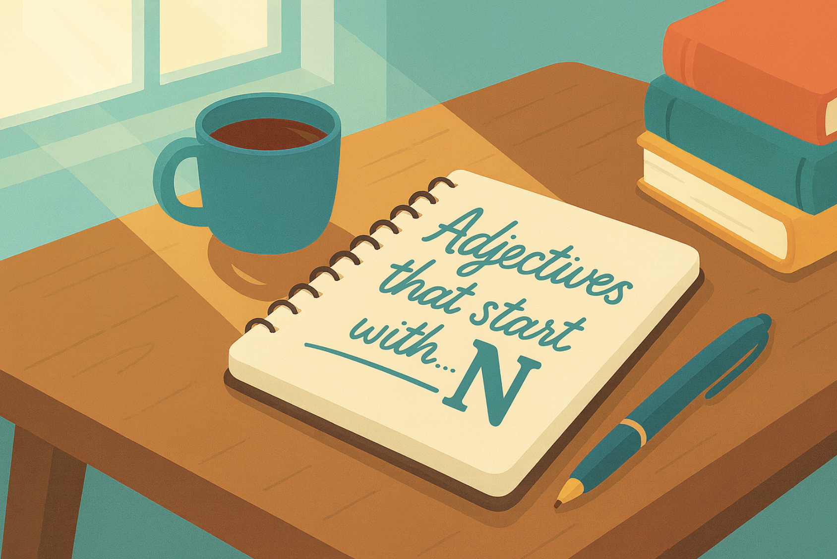 600+ Adjectives That Start With N