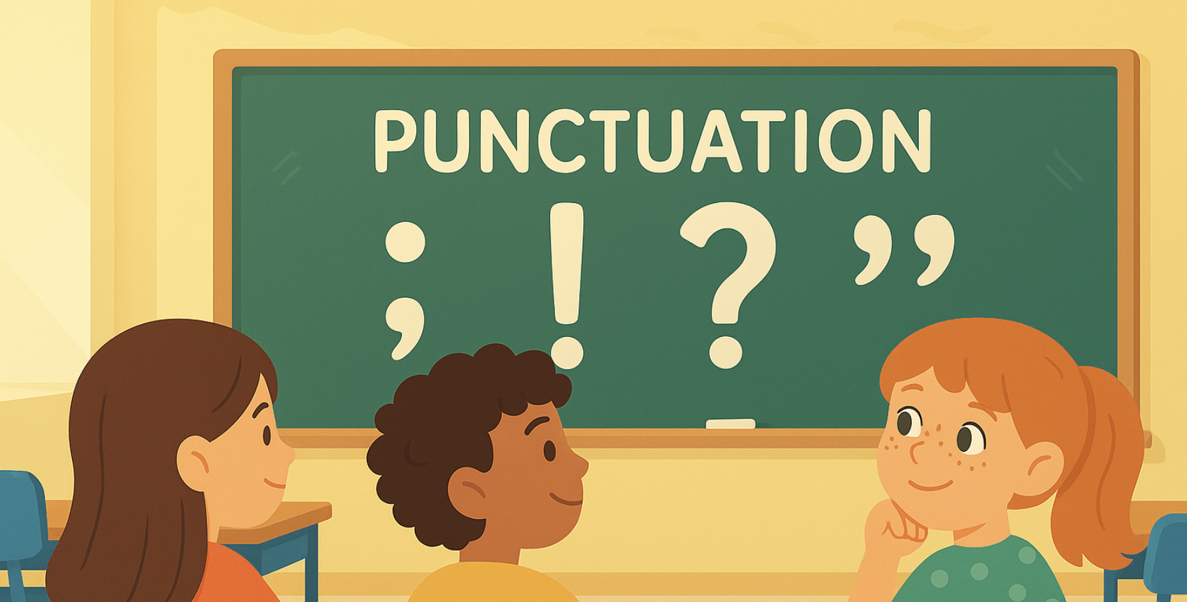 Punctuation Marks: A Complete Guide to All Types & Their Usage