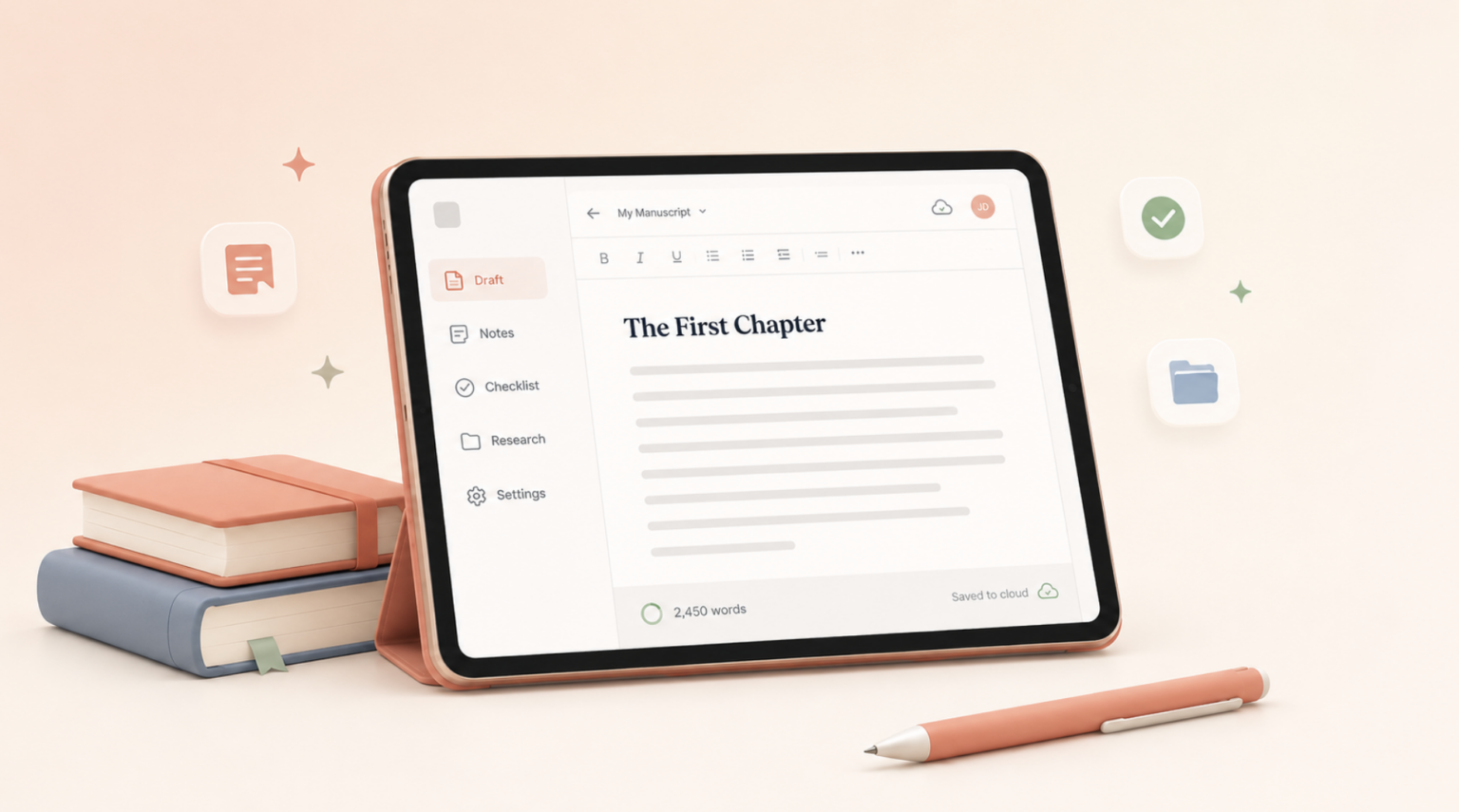 10 Best Writing Apps (Free & Paid) for Authors, Bloggers & Creatives