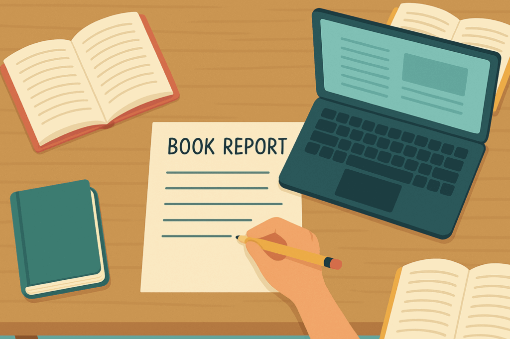 Book Report 101: How to Start, Write & Nail It Every Time
