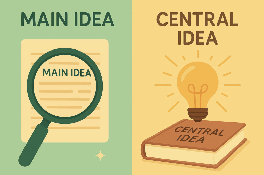 Central Idea Definition | Simple Guide & Examples in Literature