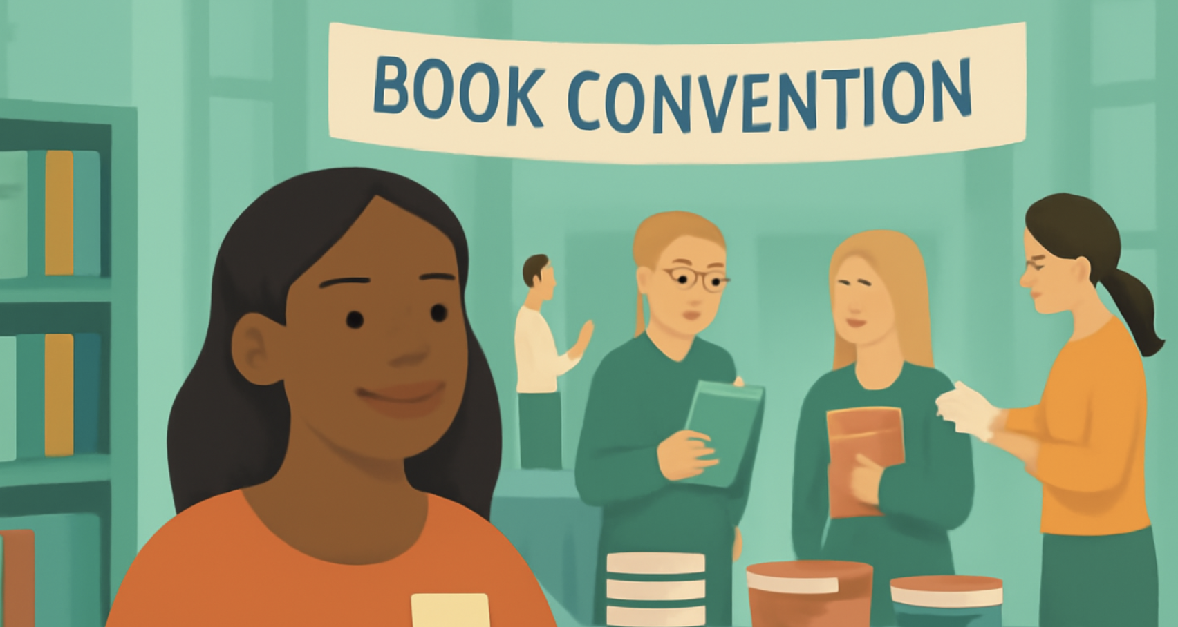 Book Conventions: What Are Book Conventions, Romance & Comic Conventions