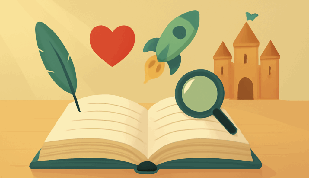 The Ultimate Guide to Type of Books: Book Genres Explained