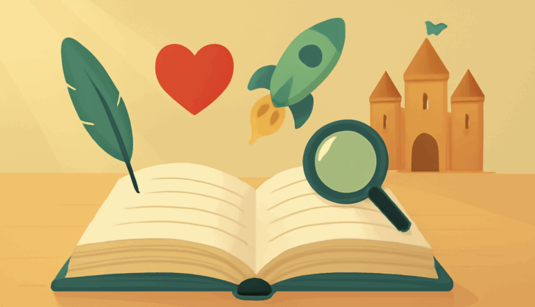 The Ultimate Guide to Type of Books: Book Genres Explained