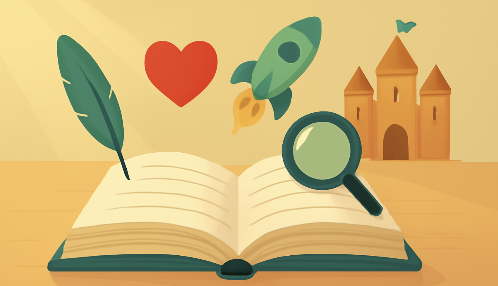 The Ultimate Guide to Type of Books: Book Genres Explained