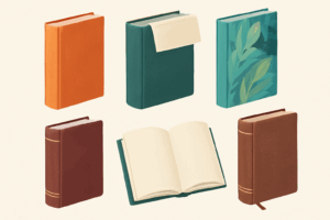 Different Types of Hardcover Books: From Case Wrap to Dust Jacket