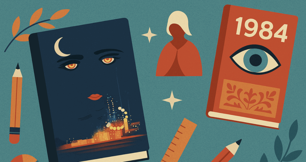 Behind the Design: The Stories Hidden in Famous Book Covers
