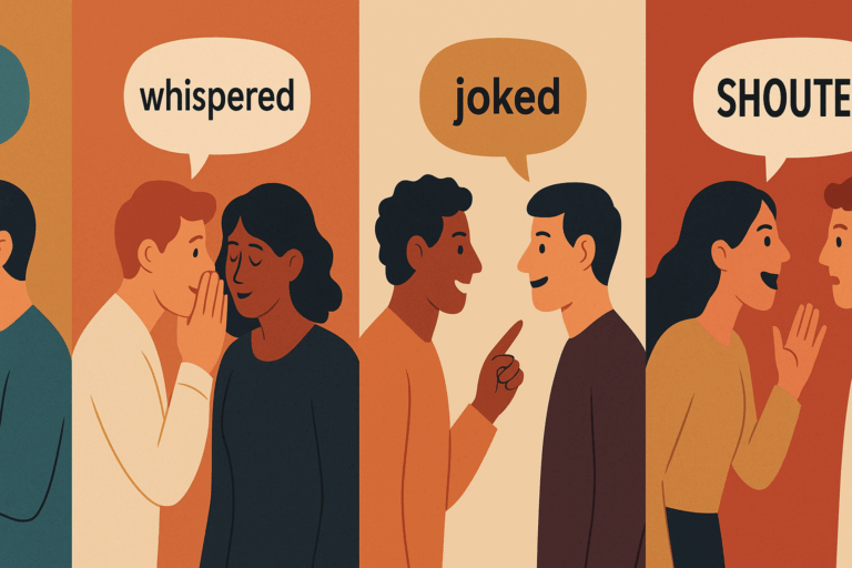 What Are Dialogue Tags? How to Use Them (With Examples)