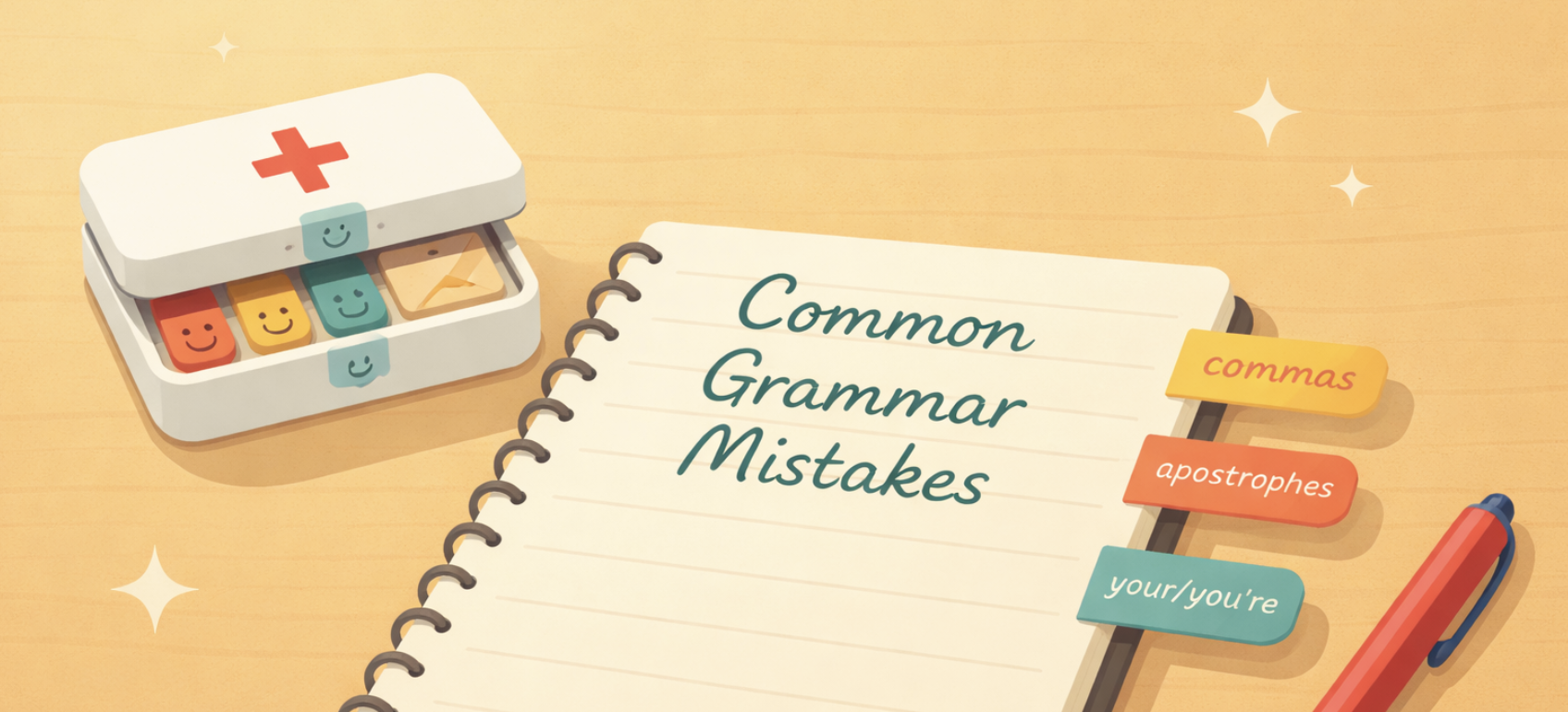 The Most Common Grammar Mistakes and How to Correct Them Fast