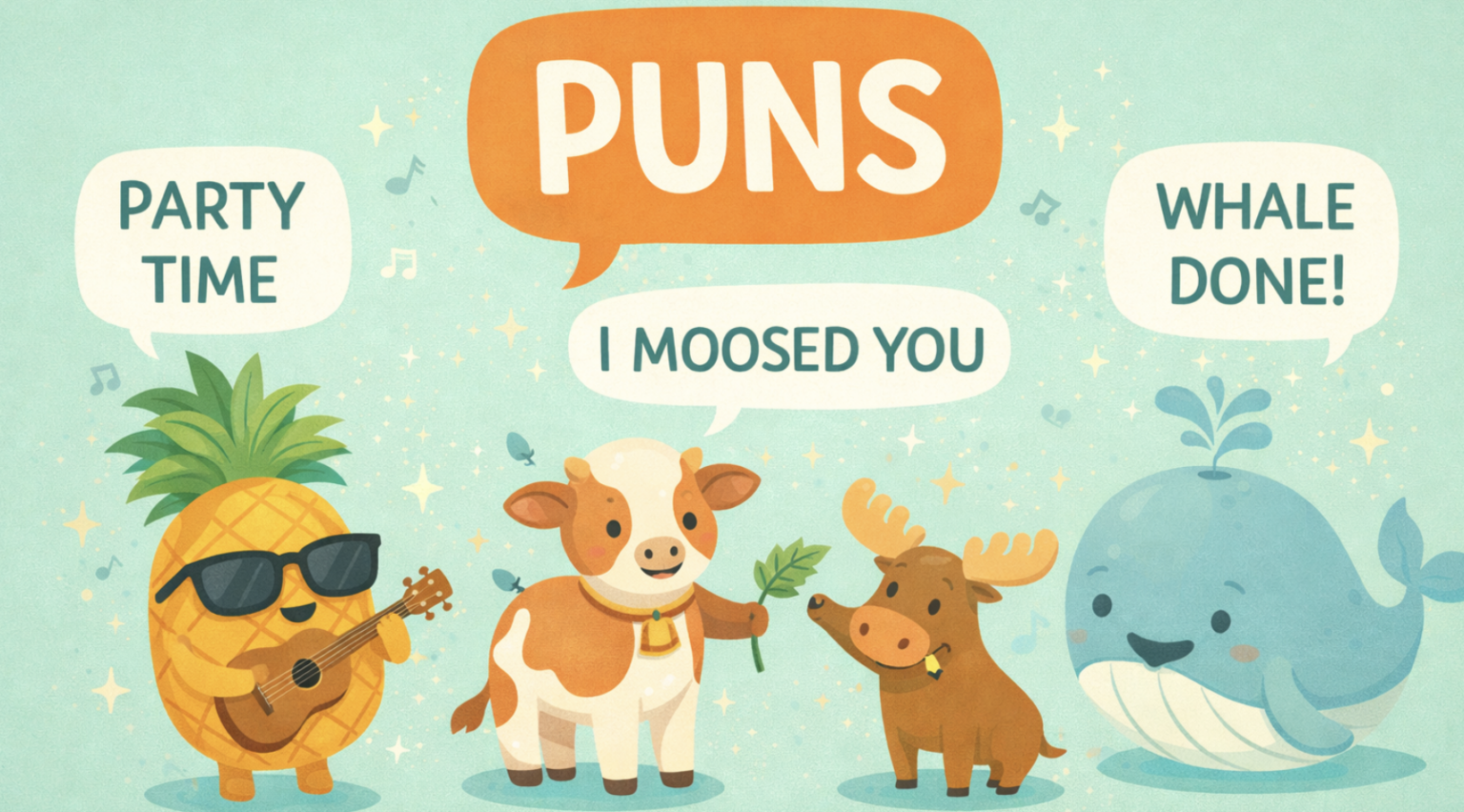 The Best Examples of Puns: Funny Wordplay and Clever Language