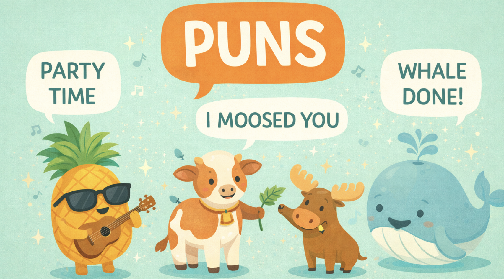 The Best Examples of Puns: Funny Wordplay and Clever Language