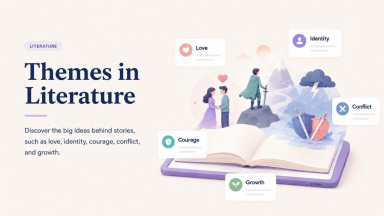 250+ Theme Examples in Literature: A Complete List