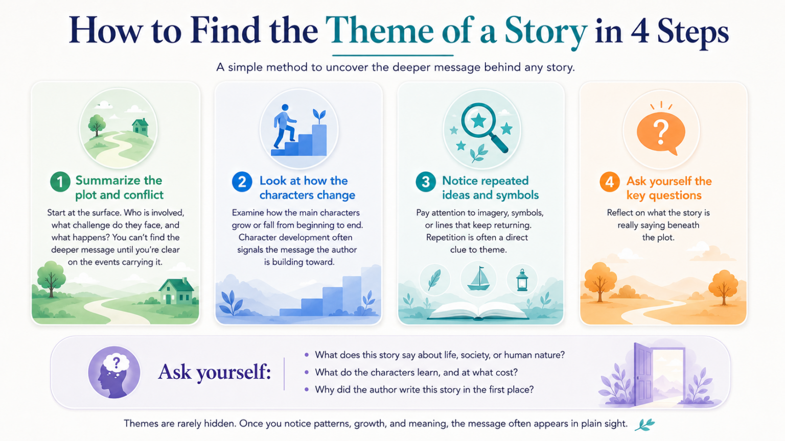 What Is the Theme of a Story? Definition + How to Find It