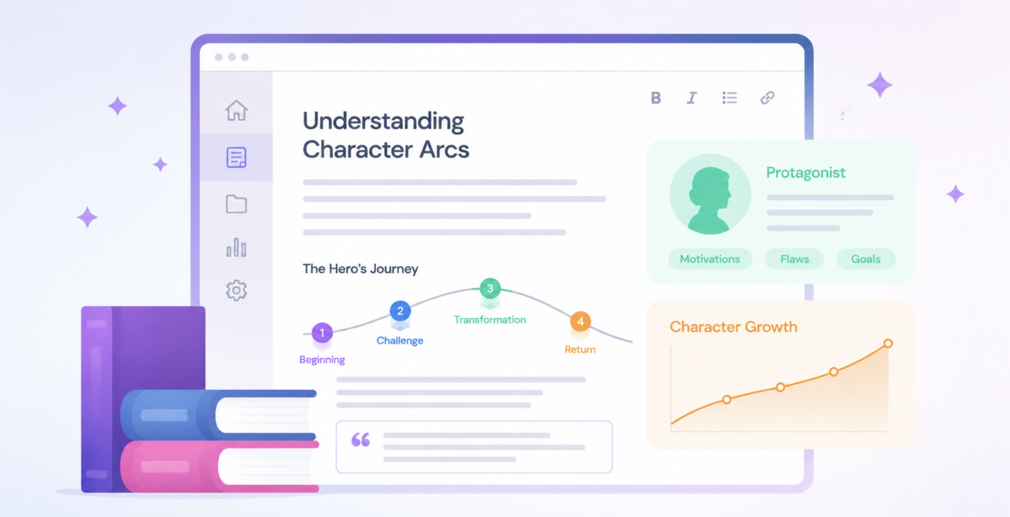 How to Write Character Arcs That Work