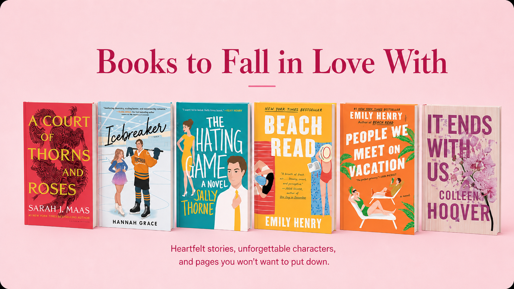 Best Romance Books to Read (2026)